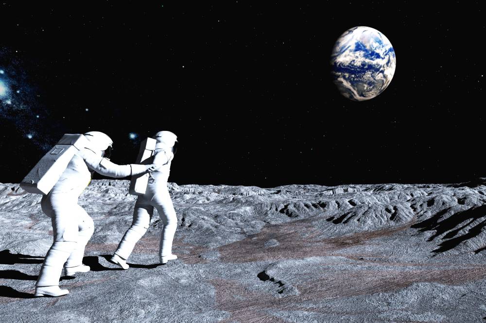 Estudantes brasileiros ajudam a Nasa em projeto de colônia na Lua – Exata